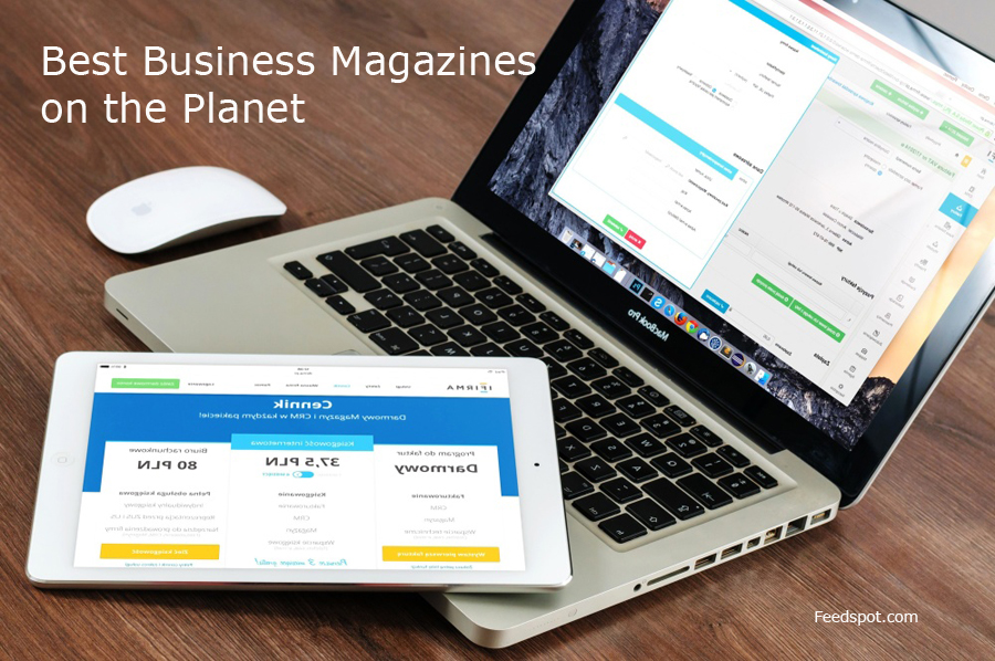 Top 90 Business Magazines in 2025