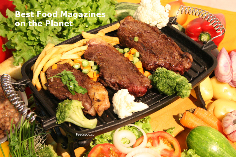 Top 50 Food Magazines in 2026