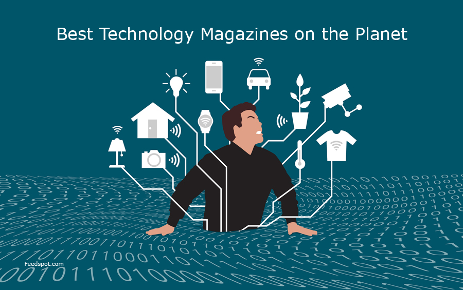 Top 35 Technology Magazines in 2025