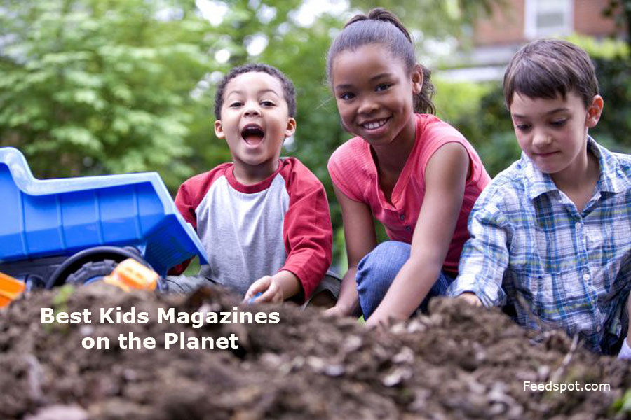 Top 35 Kids Magazines in 2025