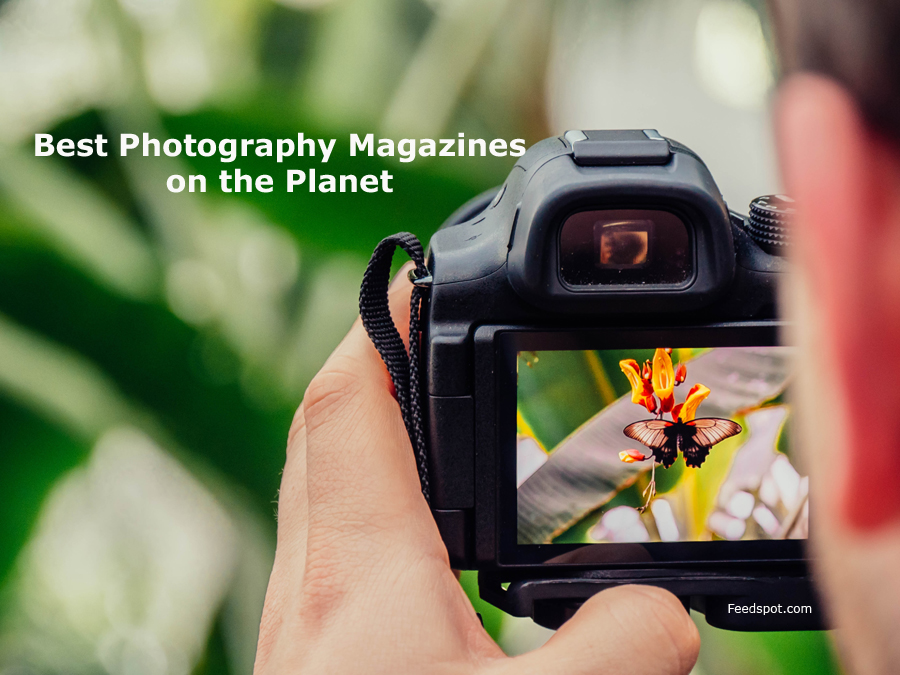 Top 45 Photography Magazines