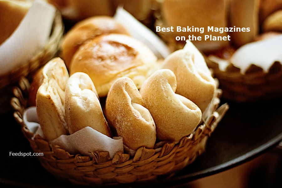 Top 20 Baking Magazines in 2025