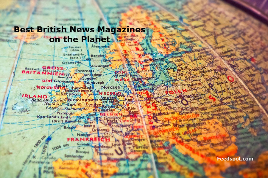 Top 10 British News Magazines in 2026