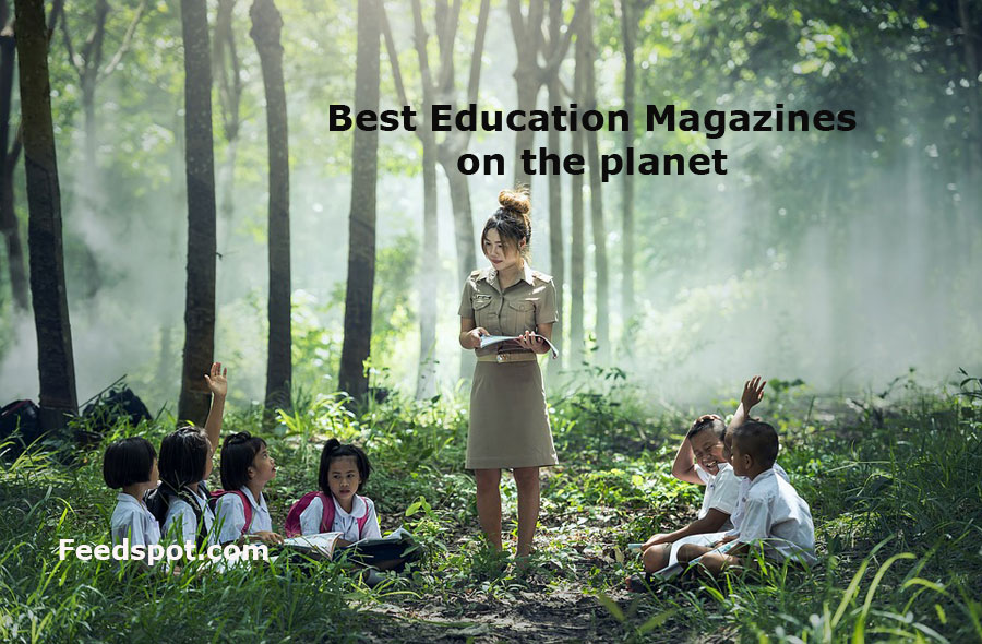 Top 30 Education Magazines in 2026