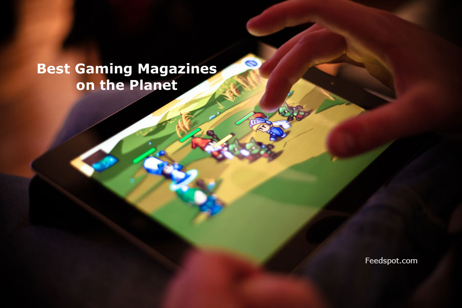 Top 30 Gaming Magazines in 2026