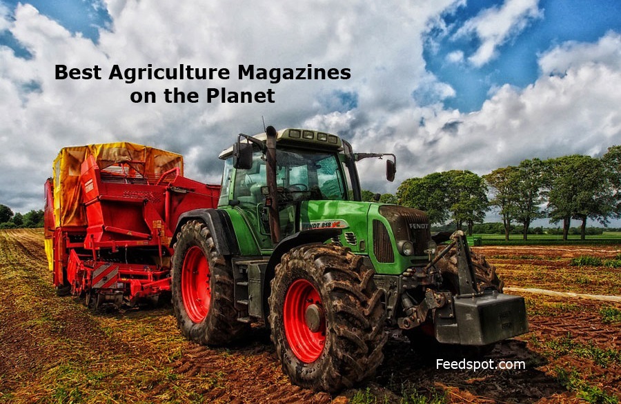 Top 50 Agriculture Magazines in 2025