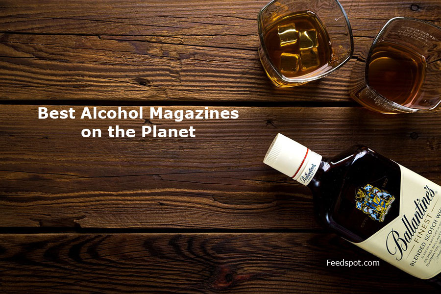 Top 30 Alcohol Magazines in 2025