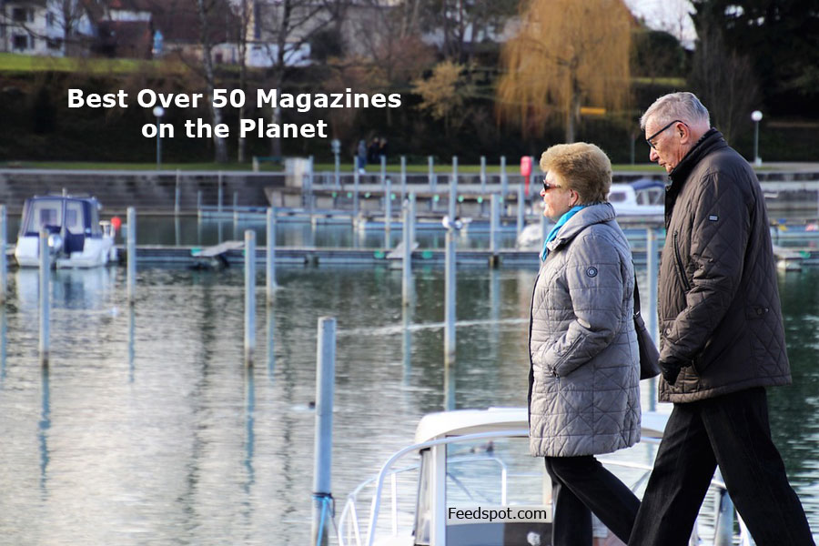 Top 15 Over Fifty Magazines in 2025