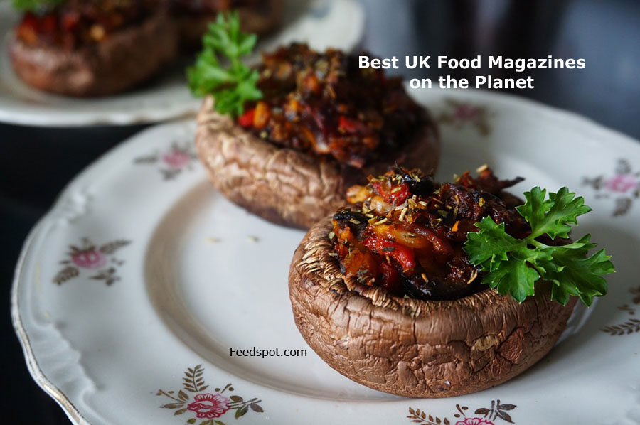 Top 35 UK Food Magazines in 2026