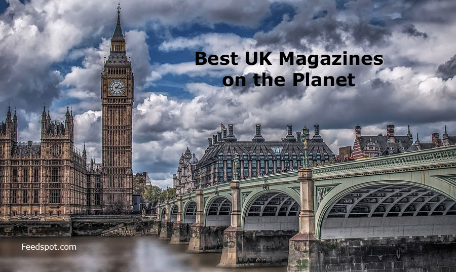 Top 20 UK Magazines in 2025