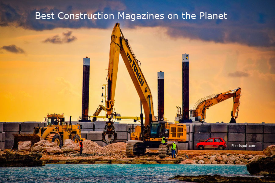 Top 40 Construction Magazines in 2025
