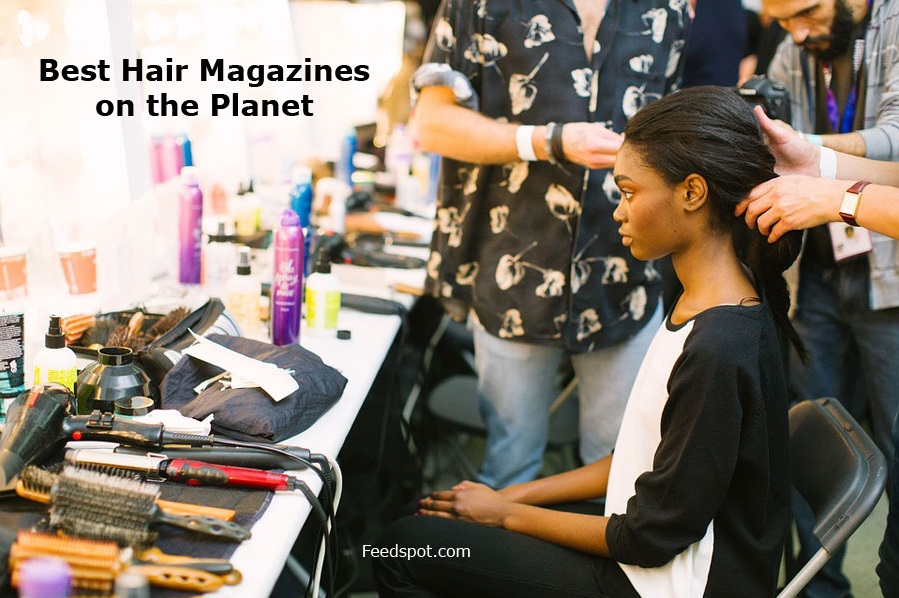 Top 20 Hair Magazines in 2025