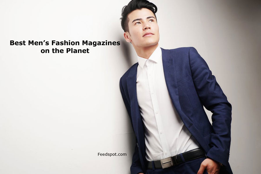 Top 25 Men's Fashion Magazines in 2026