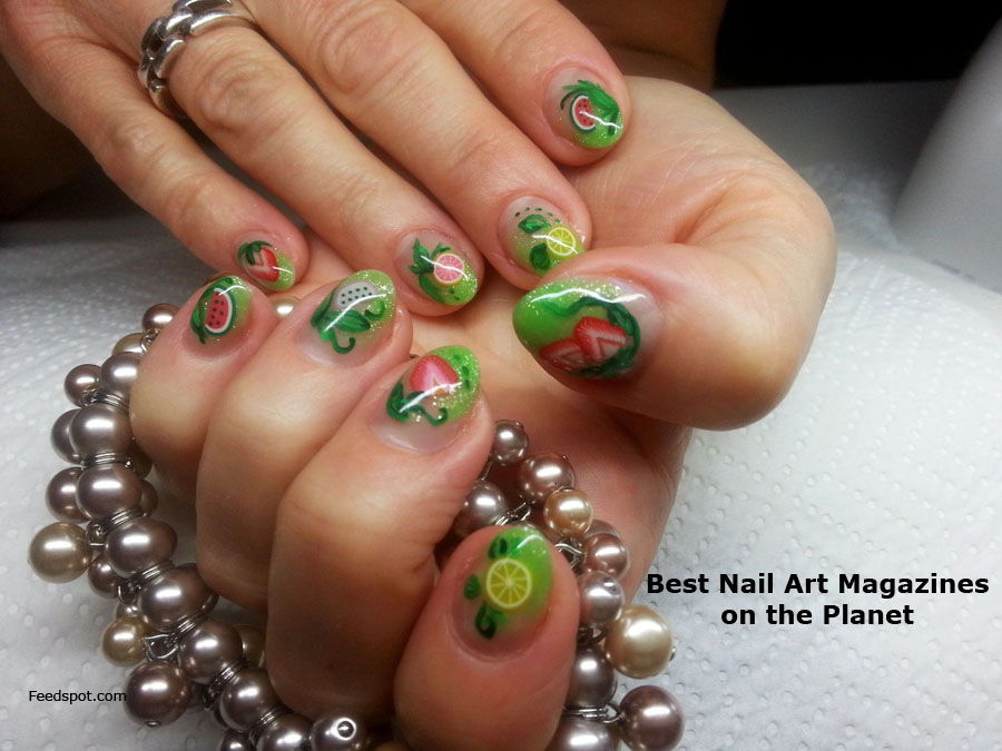 Top 15 Nail Art Magazines in 2025