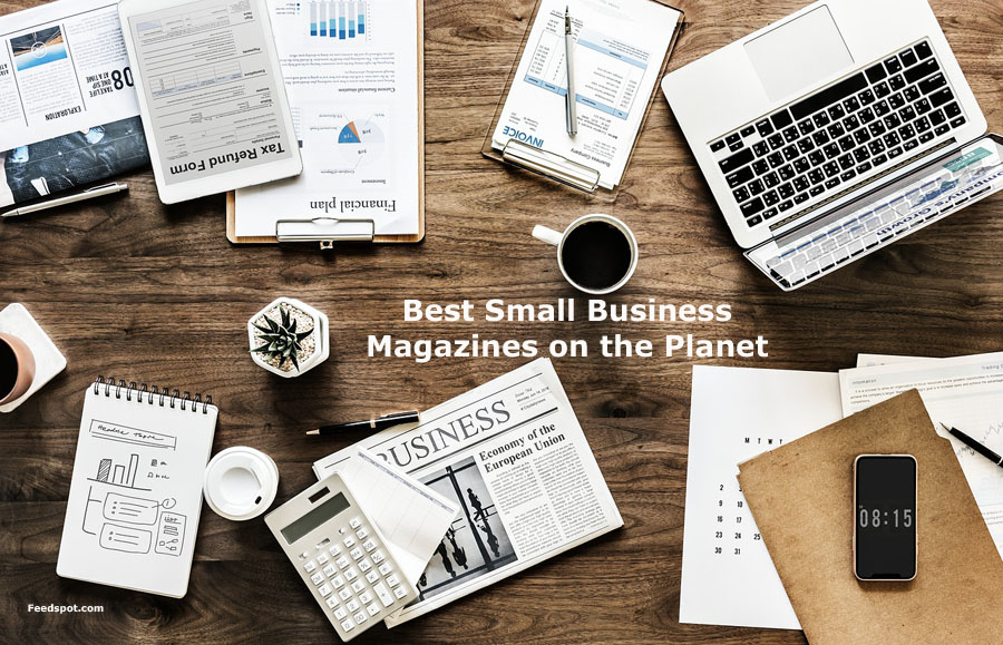 Top 20 Small Business Magazines in 2025
