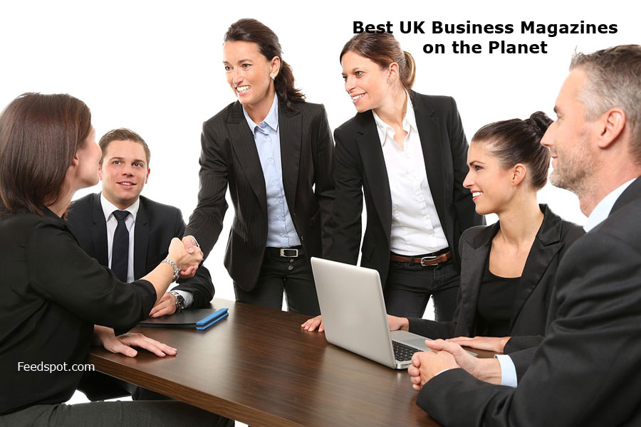 Top 25 UK Business Magazines in 2026