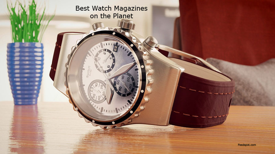 Top 30 Watch Magazines in 2025