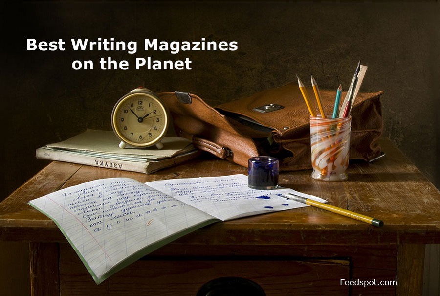 Top 15 Writing Magazines in 2025
