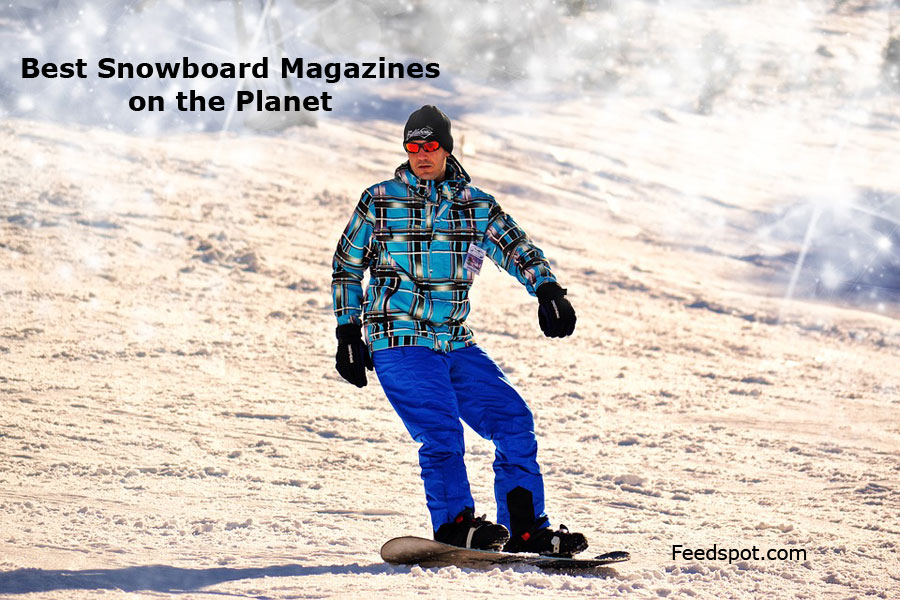 Top 15 Snowboard Magazines in 2025