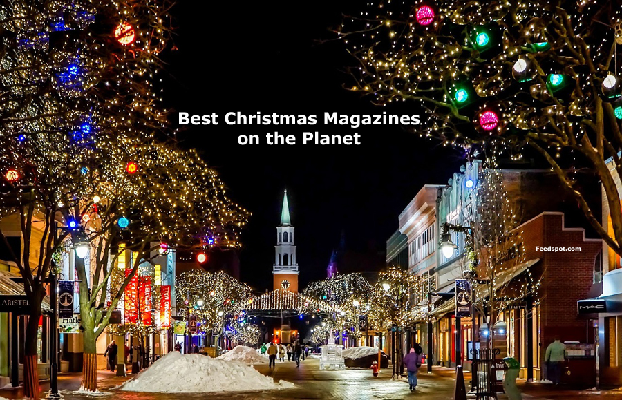 Top 10 Christmas Magazines in 2026