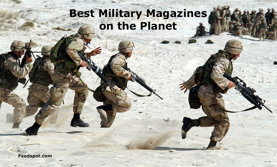 Top 25 Military Magazines in 2025