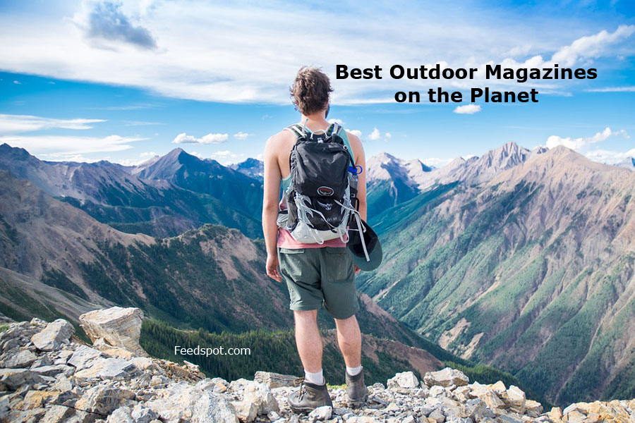 Top 25 Outdoor Magazines in 2026