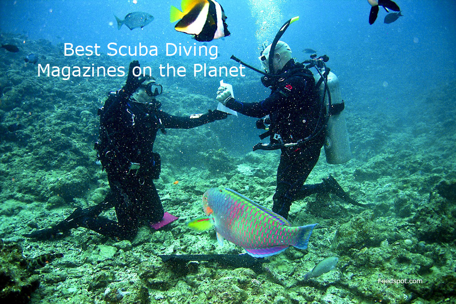 Top 15 Scuba Diving Magazines in 2026
