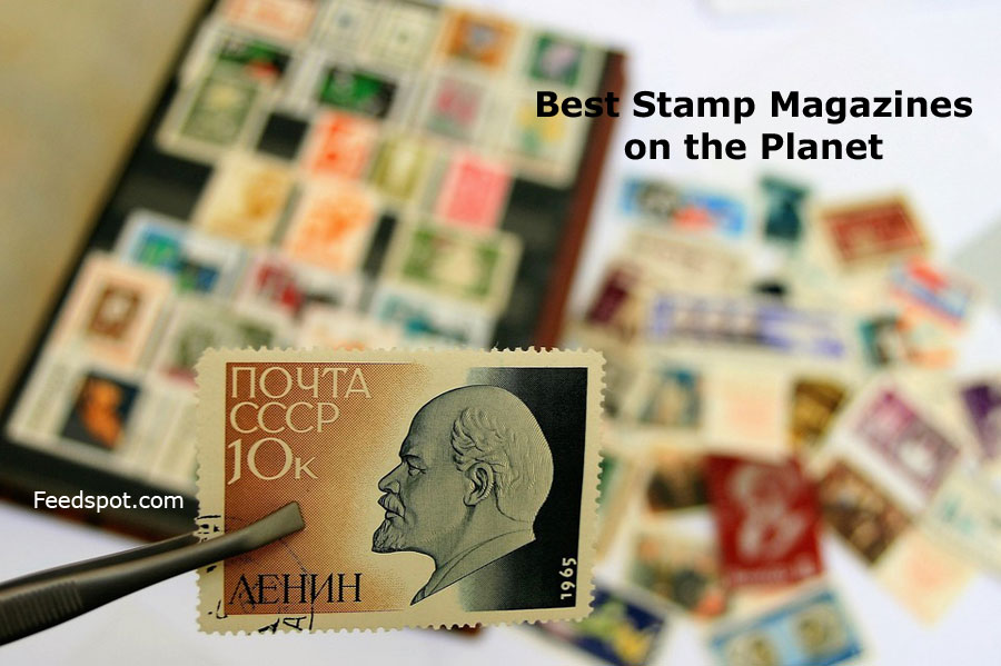 Top 5 Stamp Magazines in 2025