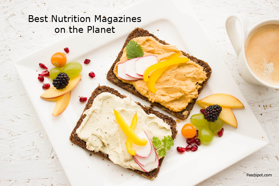 Top 15 Nutrition Magazines in 2025