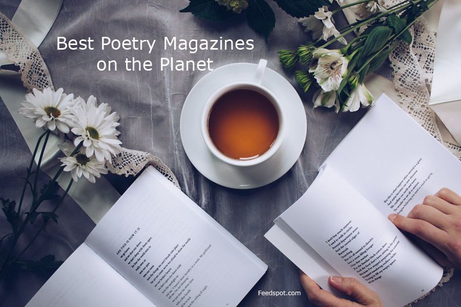 Top 15 Poetry Magazines in 2025