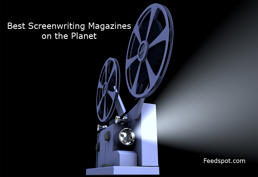 Top 10 Screenwriting Magazines in 2025