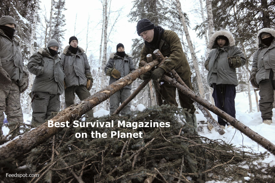 Top 10 Survival Magazines in 2026
