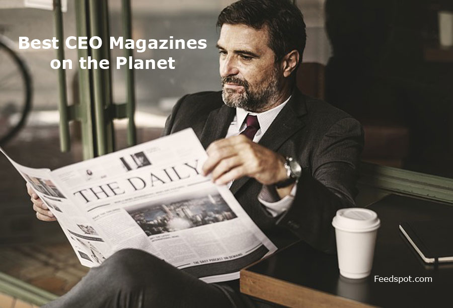 Top 20 CEO Magazines in 2025