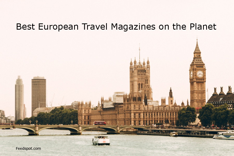 Top 15 European Travel Magazines in 2025