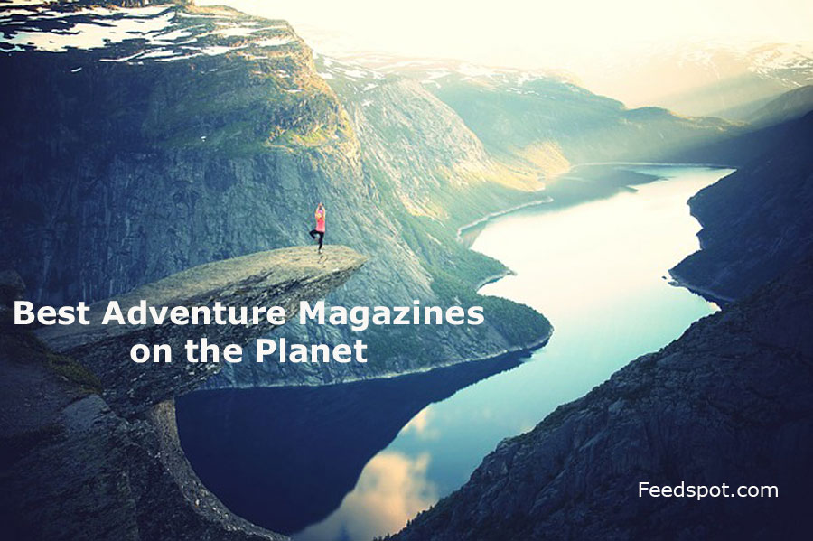 Top 15 Adventure Magazines in 2025