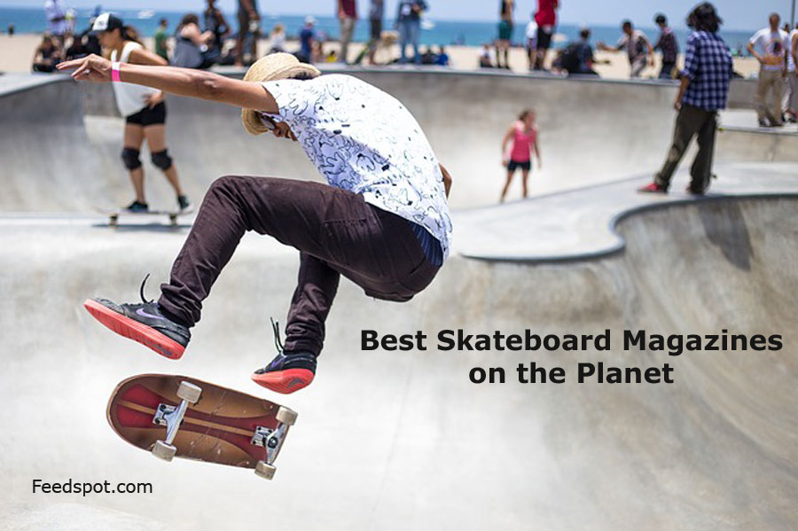 Top 25 Skateboard Magazines in 2026