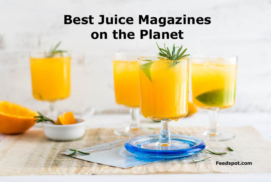 Top 5 Juice Magazines in 2026