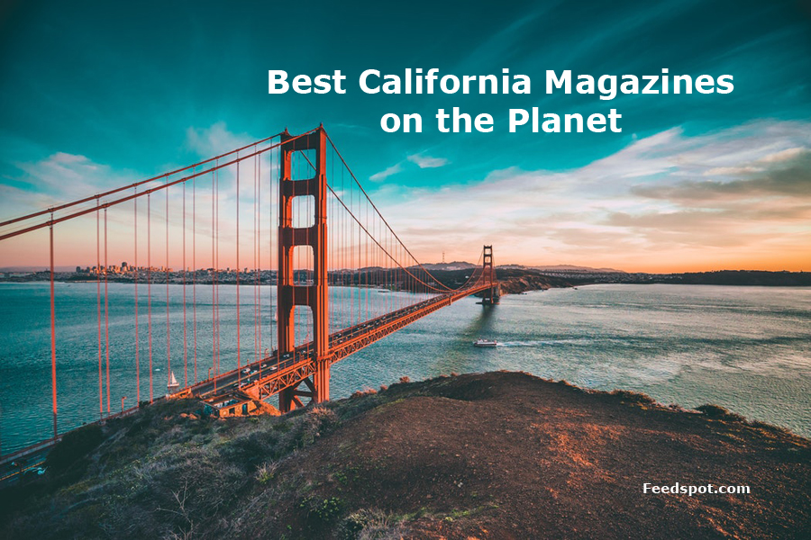 Top 20 California Magazines in 2025