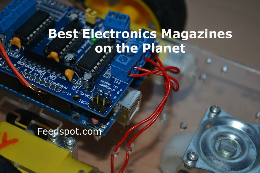 Top 30 Electronics Magazines in 2025